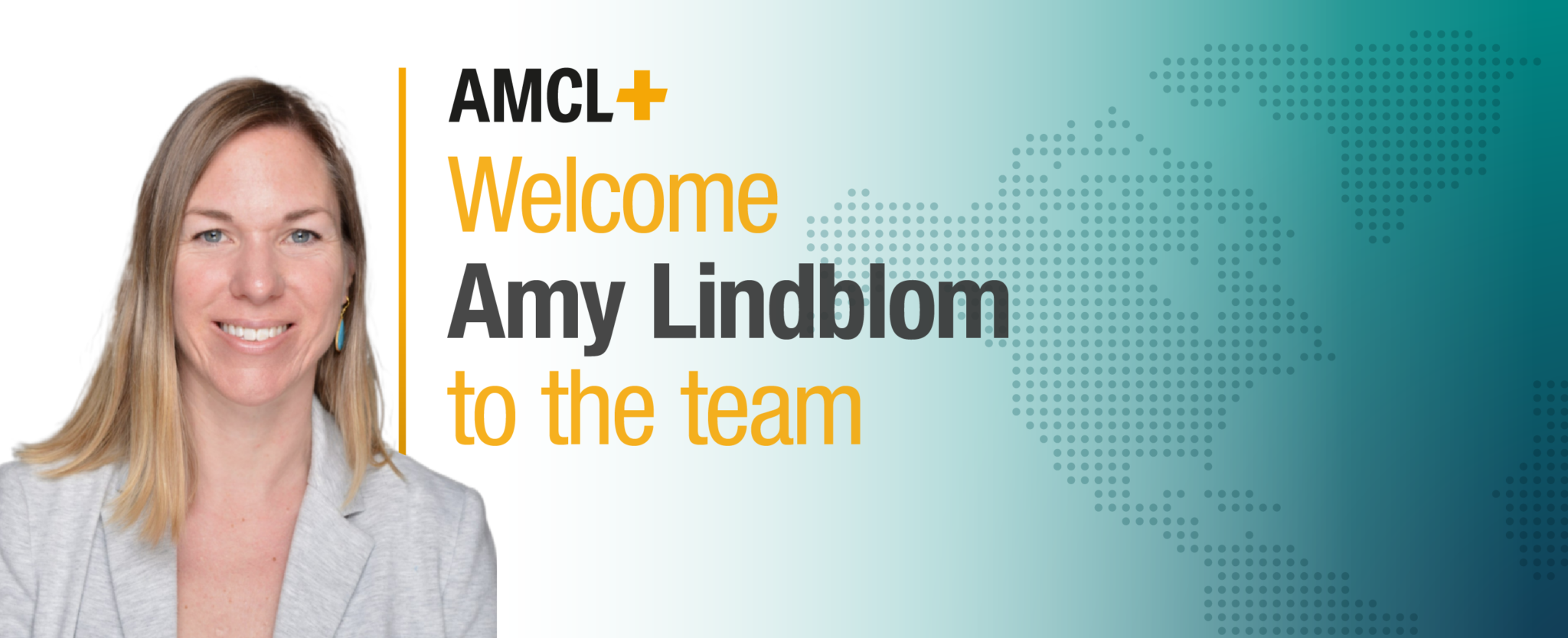 AMCL welcomes Amy Lindblom to our USA team – AMCL