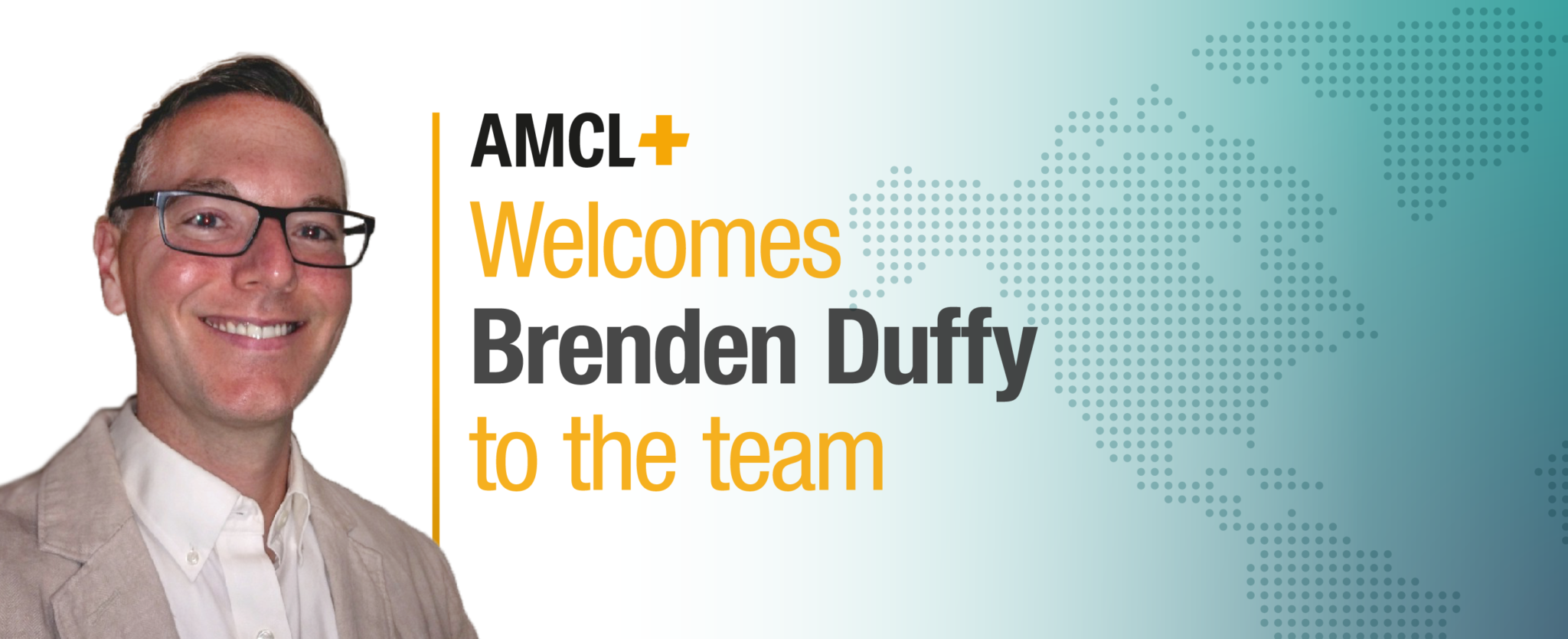 AMCL welcomes Brenden Duffy to our US team – AMCL